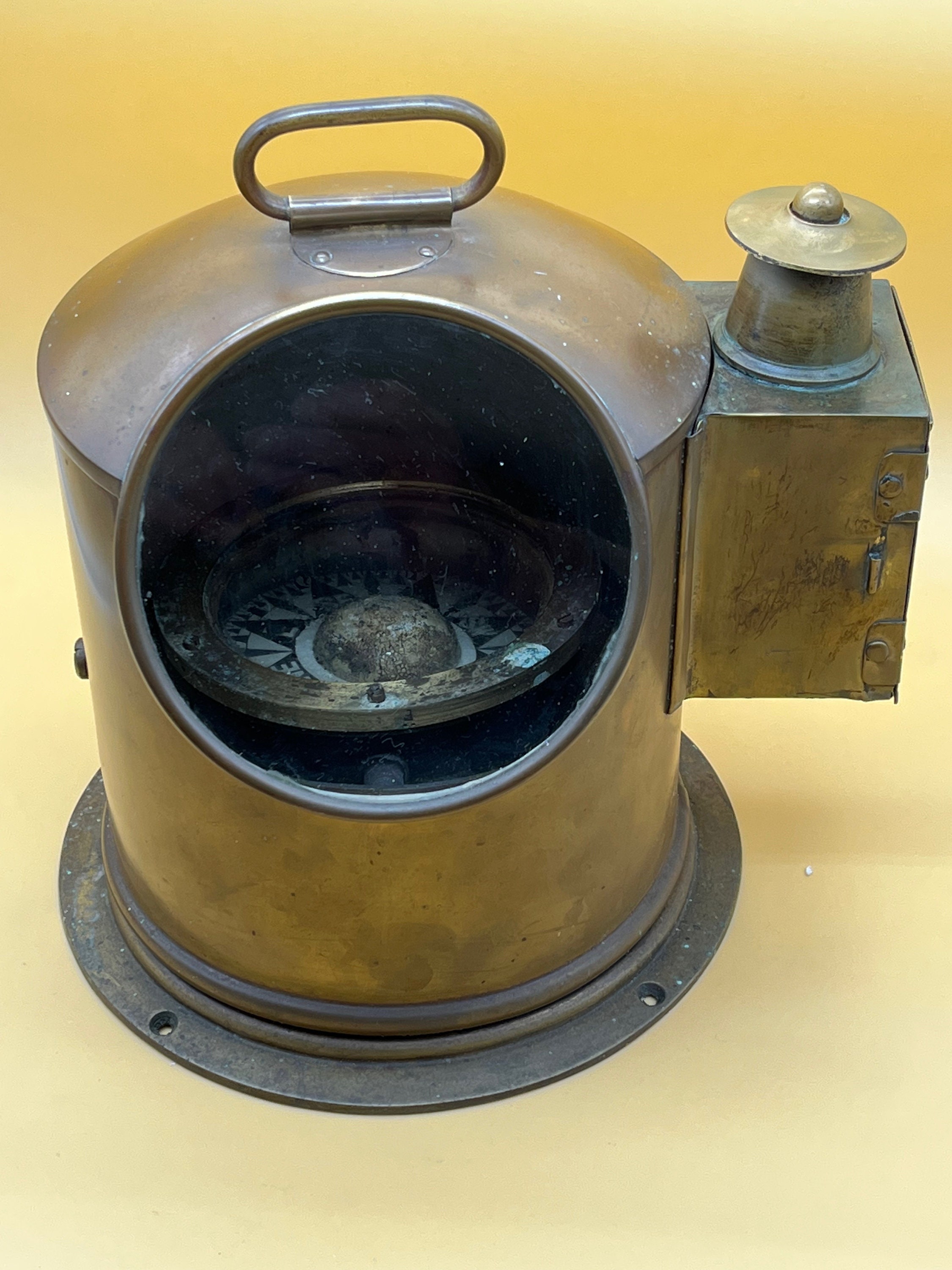 Original Victorian Binnacle Compass C1880 - Etsy