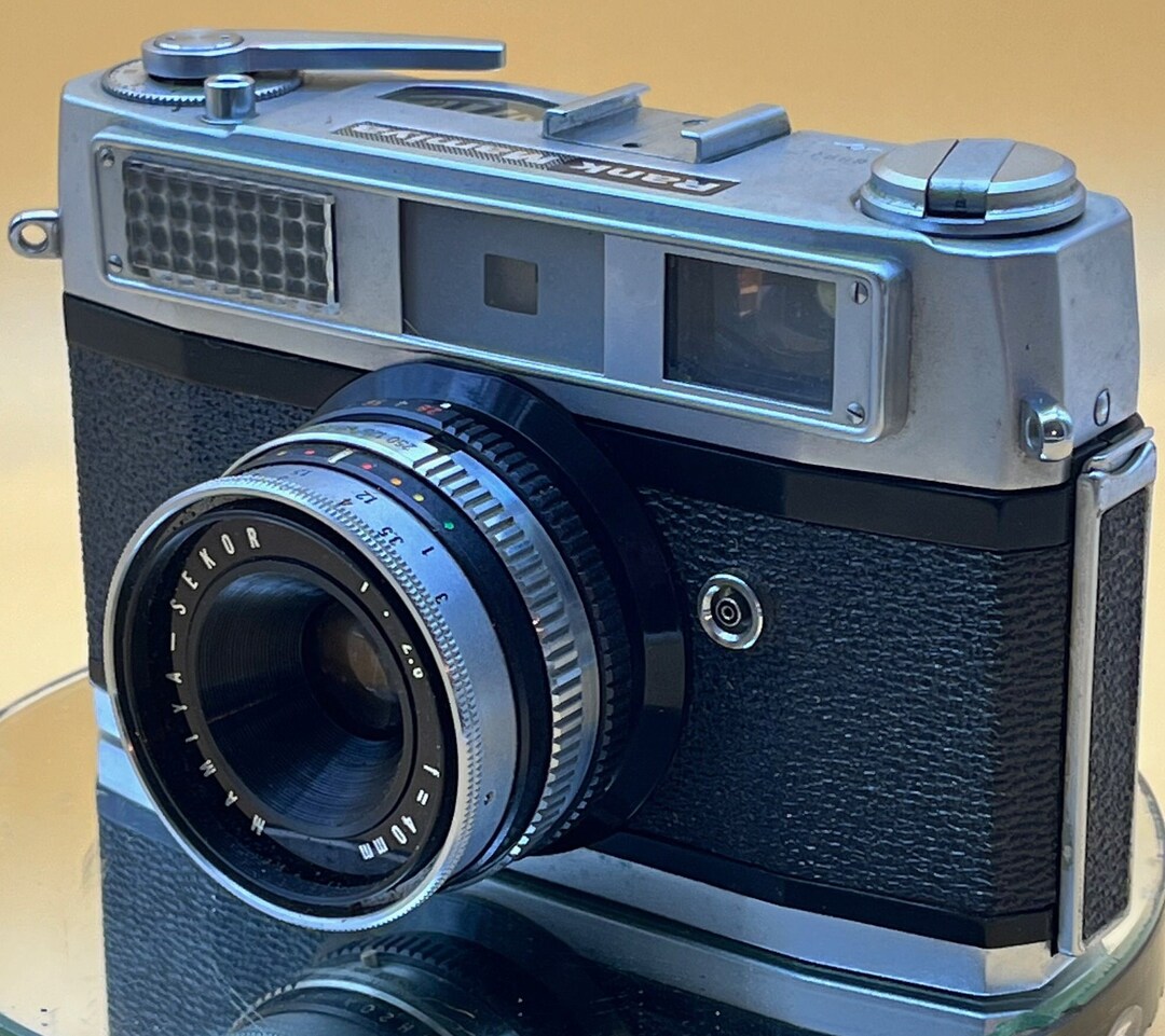 Mamiya rank 35mm Range Finder Camera-c1969 - Etsy