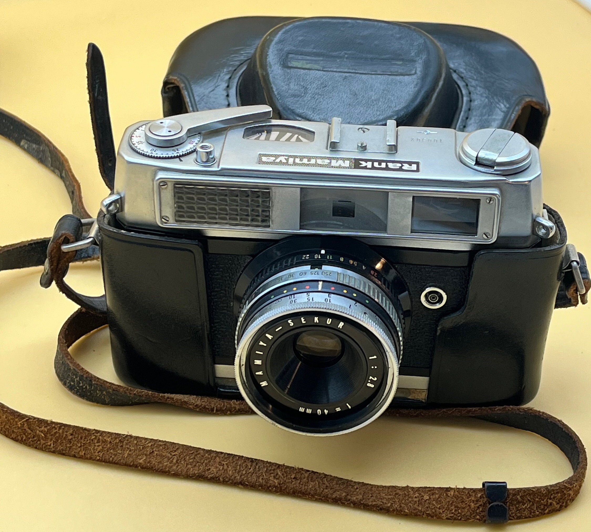 Mamiya Rank 35mm Range Finder Camera C1970 - Etsy