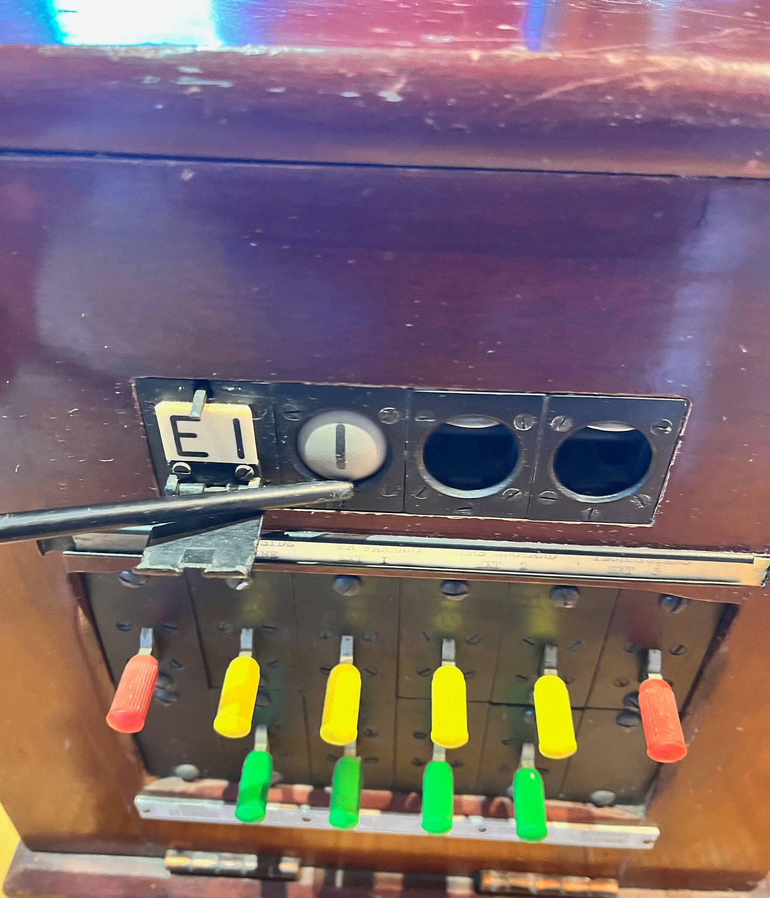 Pre-war Telephone Switchboard Complete With Bakelite Telephone C1920/30 ...