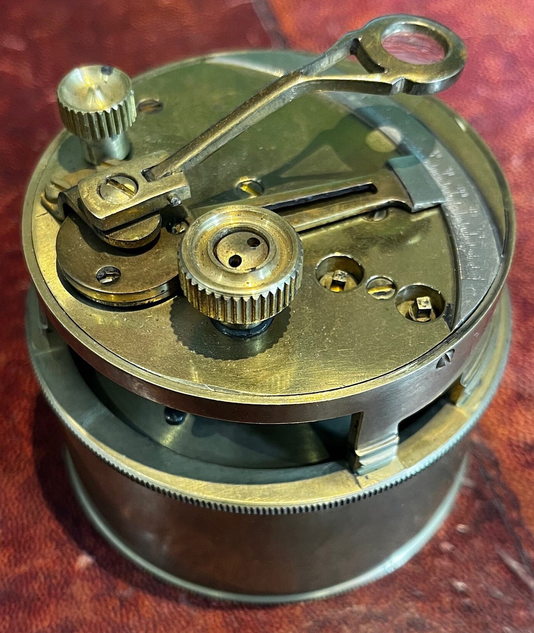 A Brass Pocket Drum Sextant, by Stanley of London C1911 - Etsy