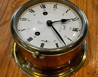 Schatz Royal Mariner Ships Bell Clock - Etsy