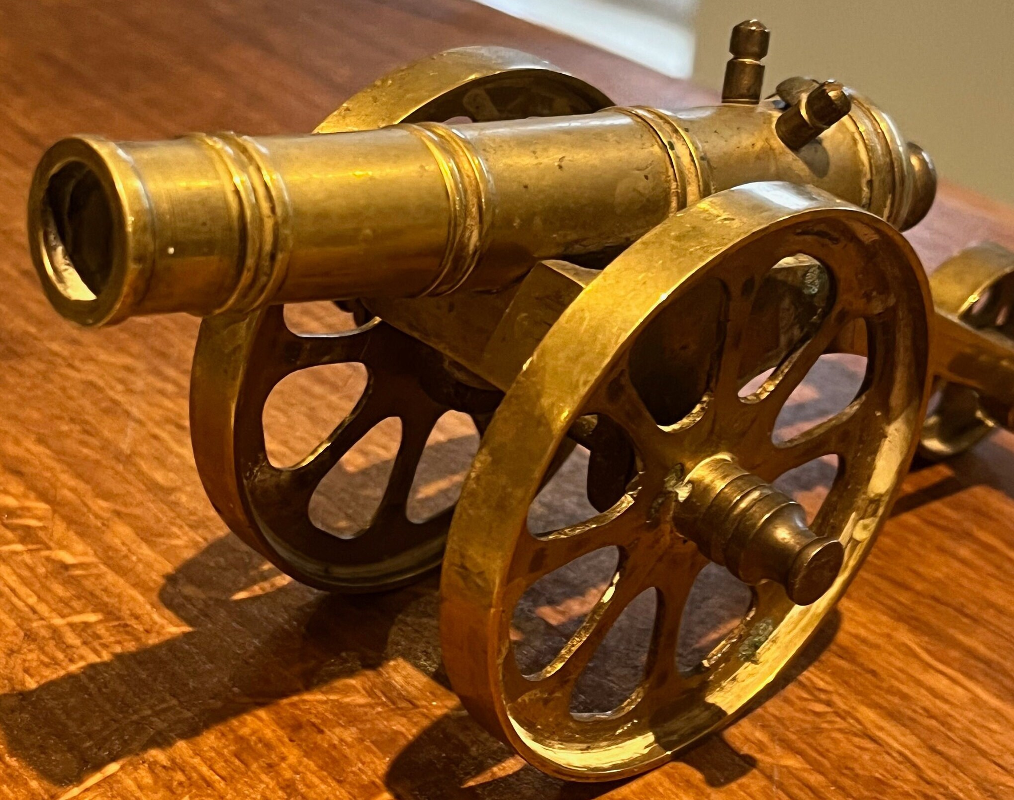 Vintage Model of a British Artillery Piece Believed C1920 - Etsy