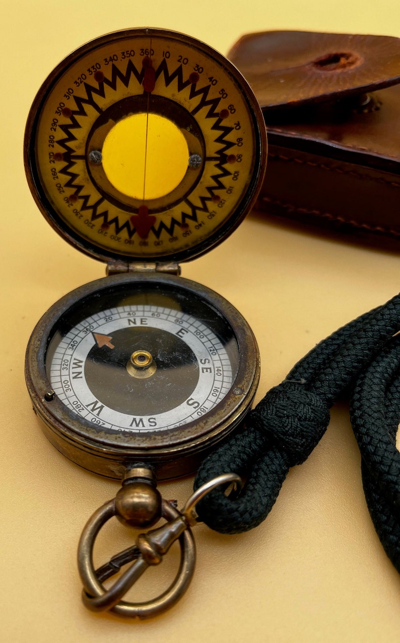 Magnapole Compass by Short & Mason Ltd Compass, C1939 - Etsy