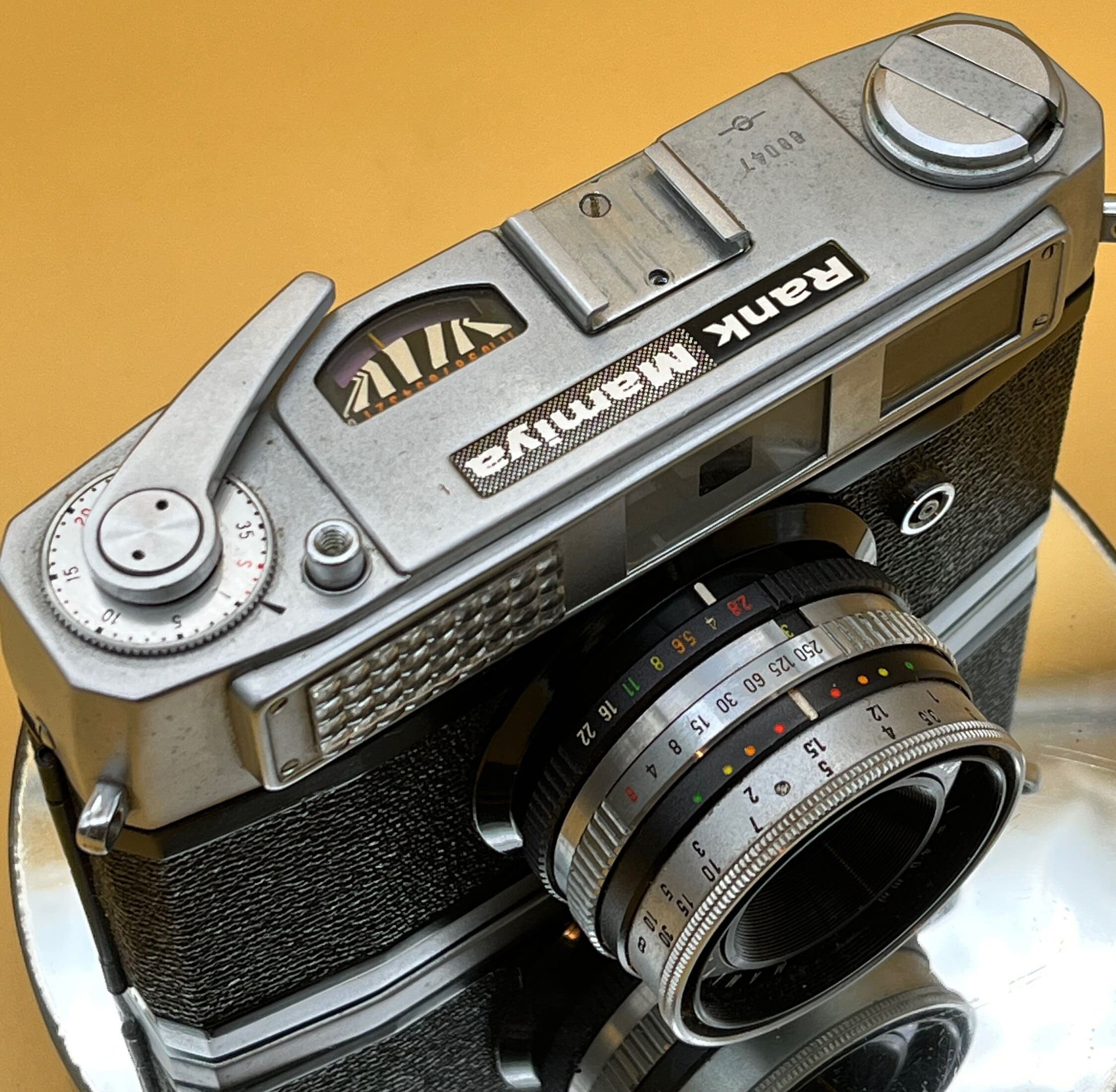 Mamiya rank 35mm Range Finder Camera-c1969 - Etsy