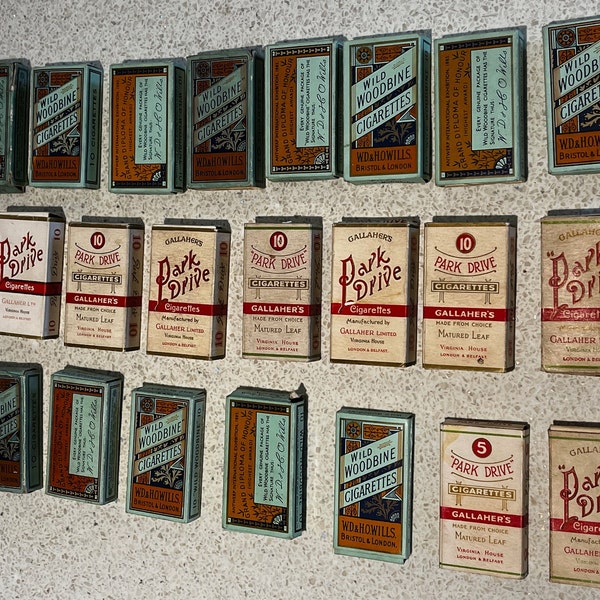 Park Drive Cigarettes Cards - Etsy