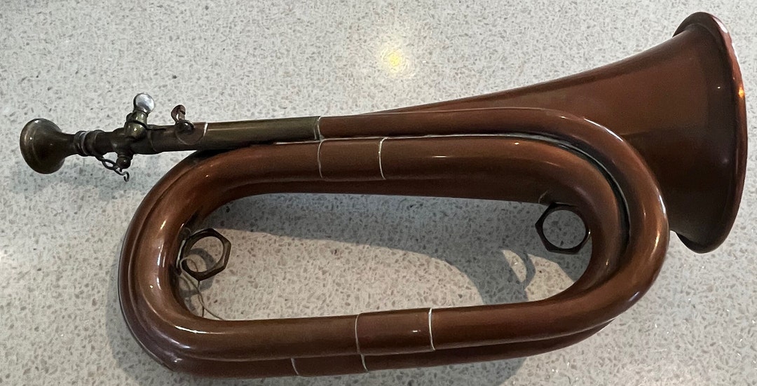 British Military Bugle C1900 - Etsy