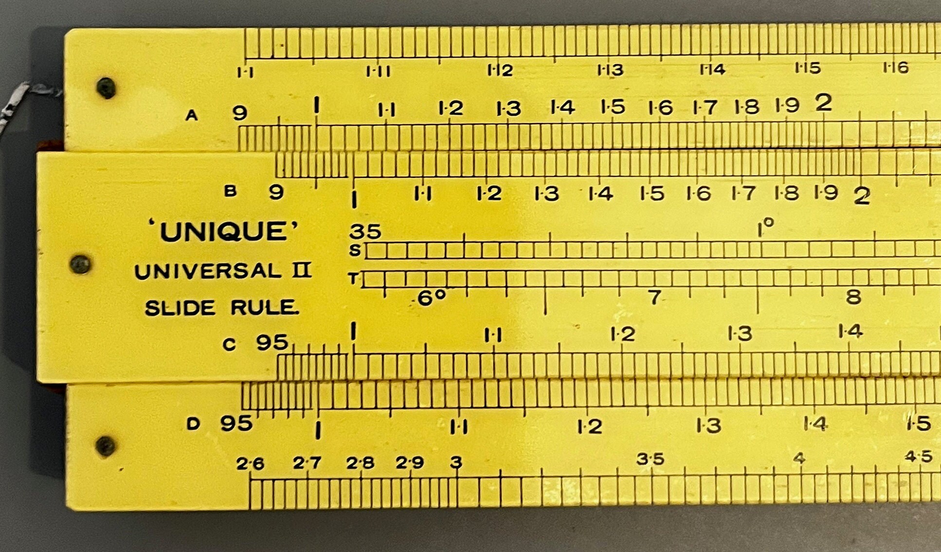 Nuclear Physics Slide Rule 1950 - Etsy