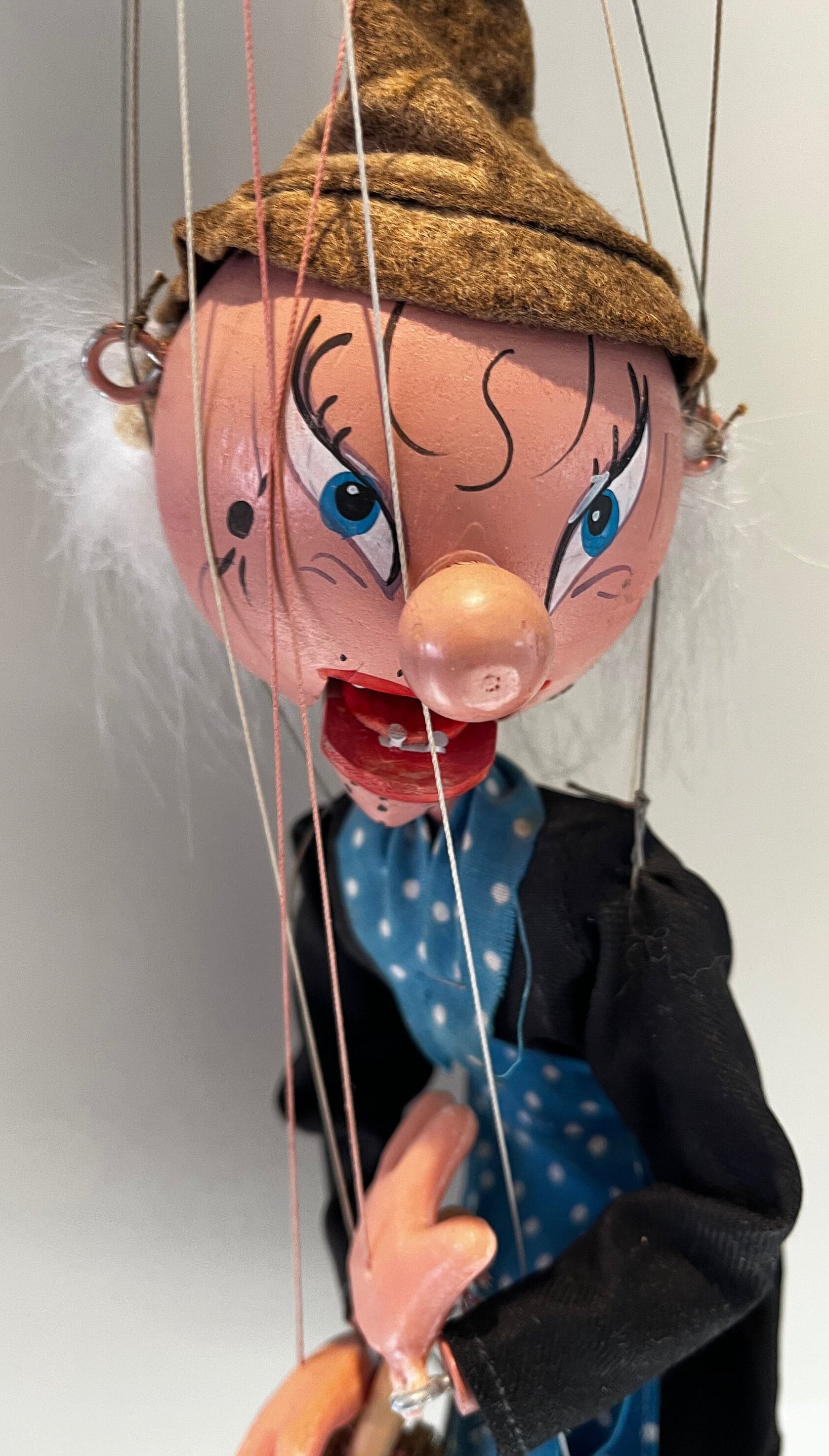 Vintage Pelham Wicked Witch Puppet-c 1950 - Etsy
