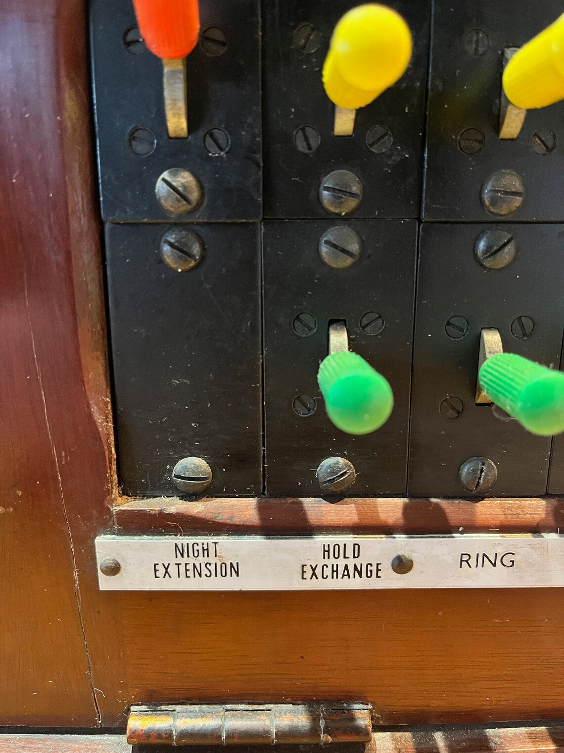 Pre-war Telephone Switchboard Complete With Bakelite Telephone C1920/30 ...