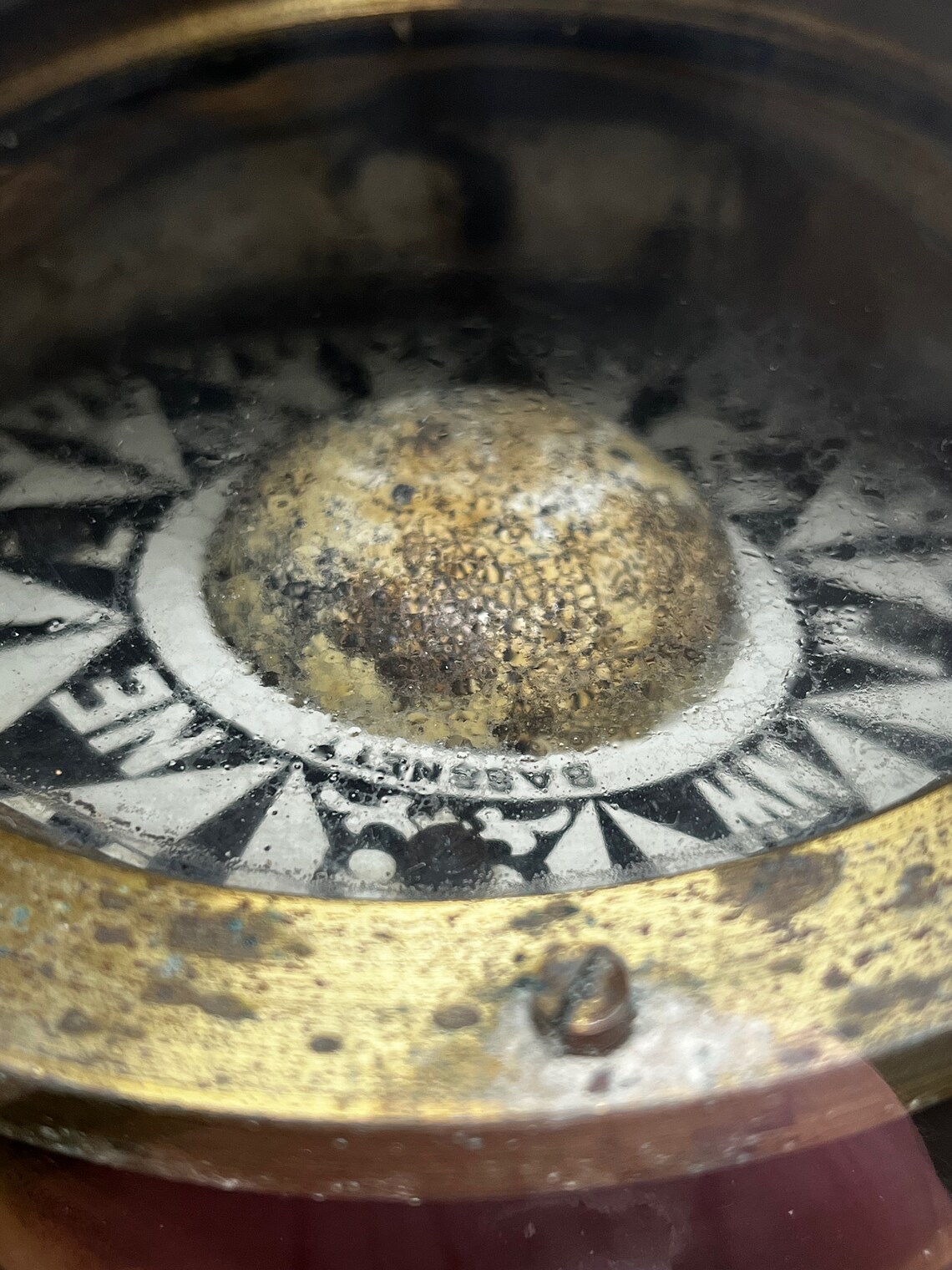 Original Victorian Binnacle Compass C1880 - Etsy