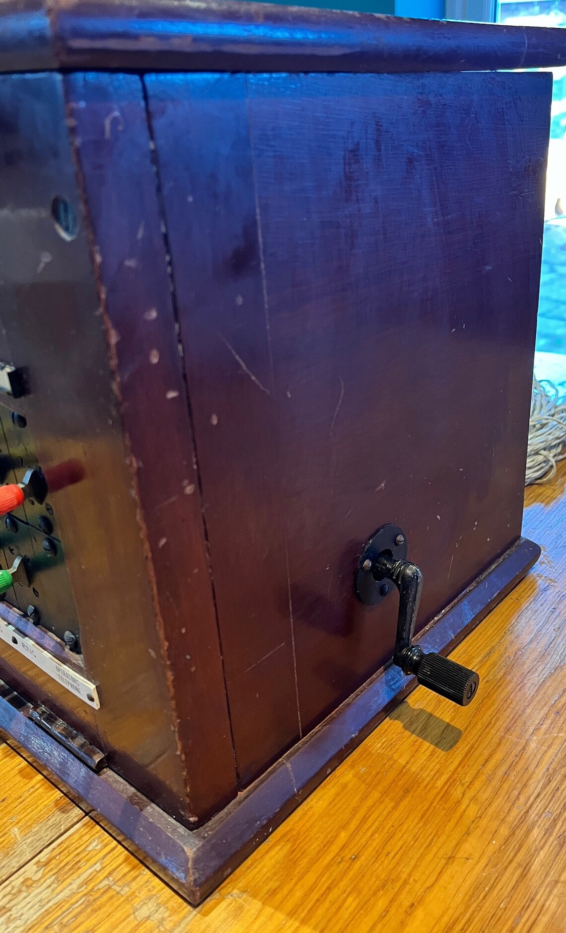 Pre-war Telephone Switchboard Complete With Bakelite Telephone C1920/30 ...