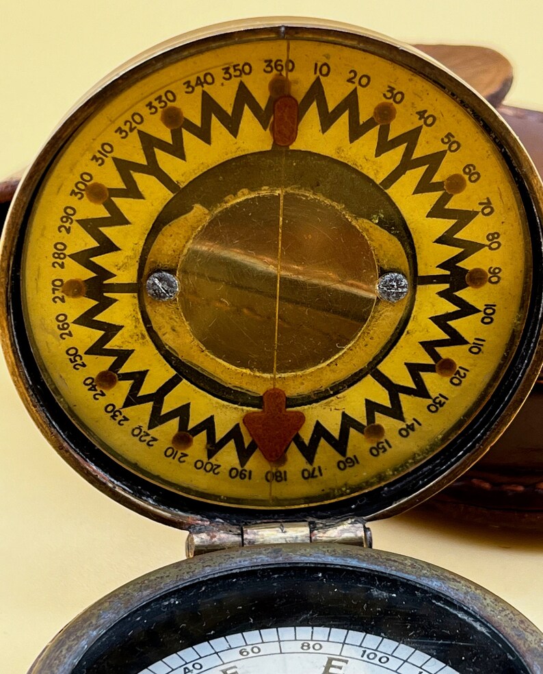 Magnapole Compass by Short & Mason Ltd Compass, C1939 - Etsy