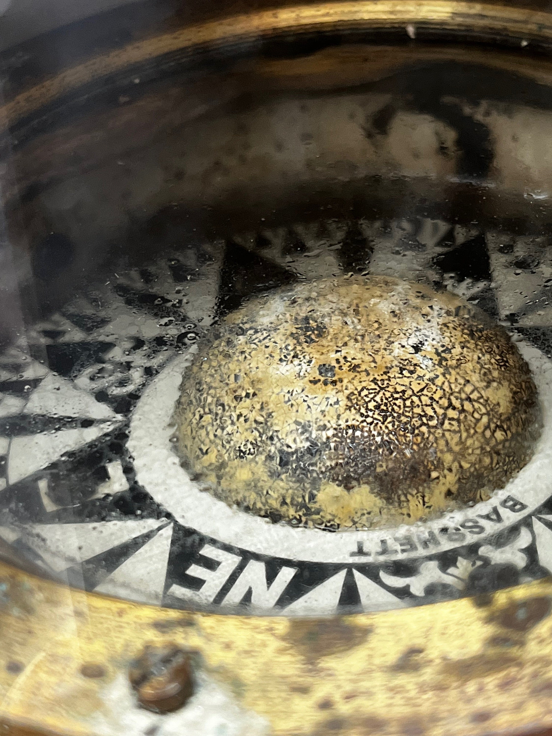 Original Victorian Binnacle Compass C1880 - Etsy