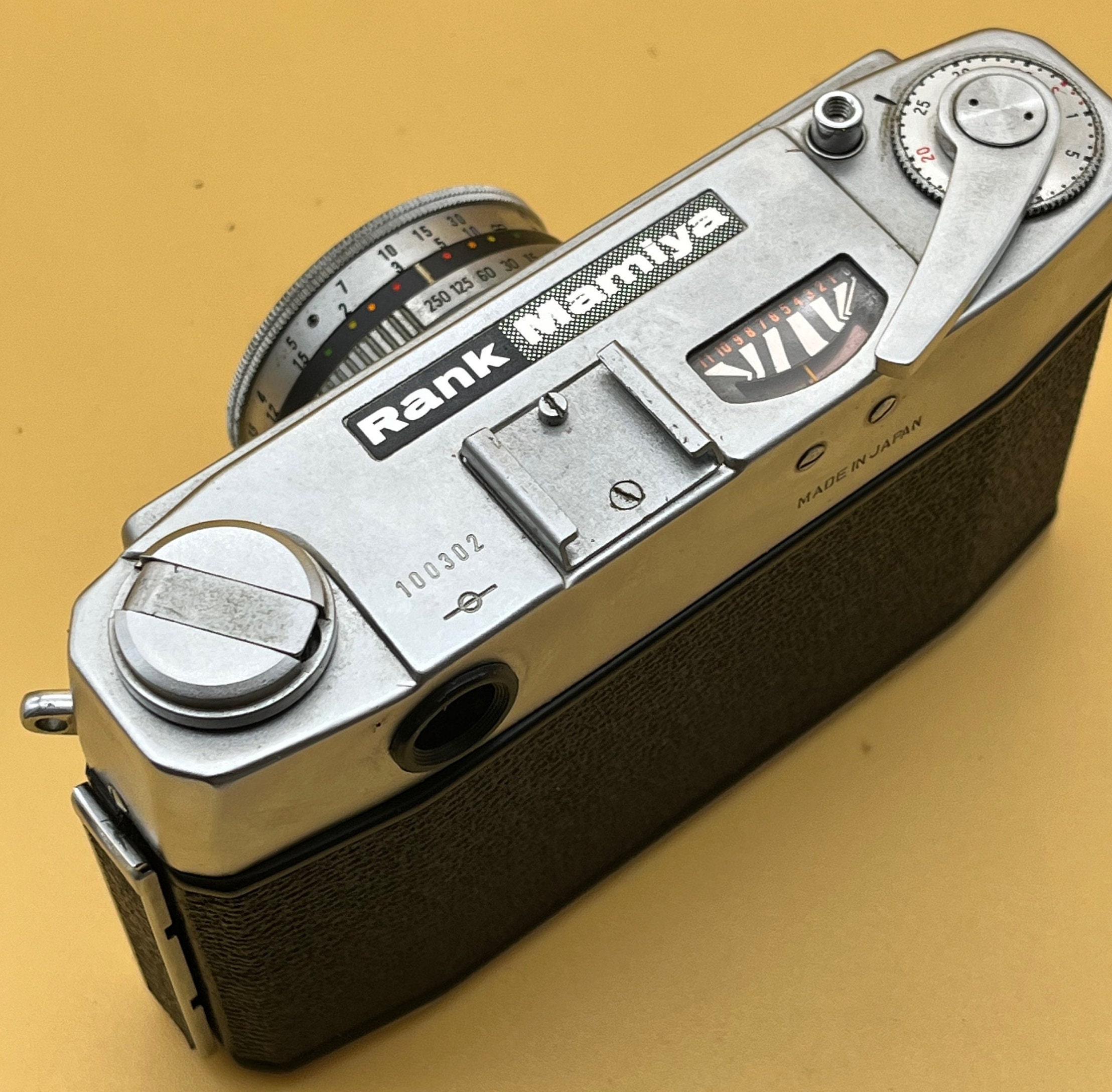 Mamiya Rank 35mm Range Finder Camera C1970 - Etsy