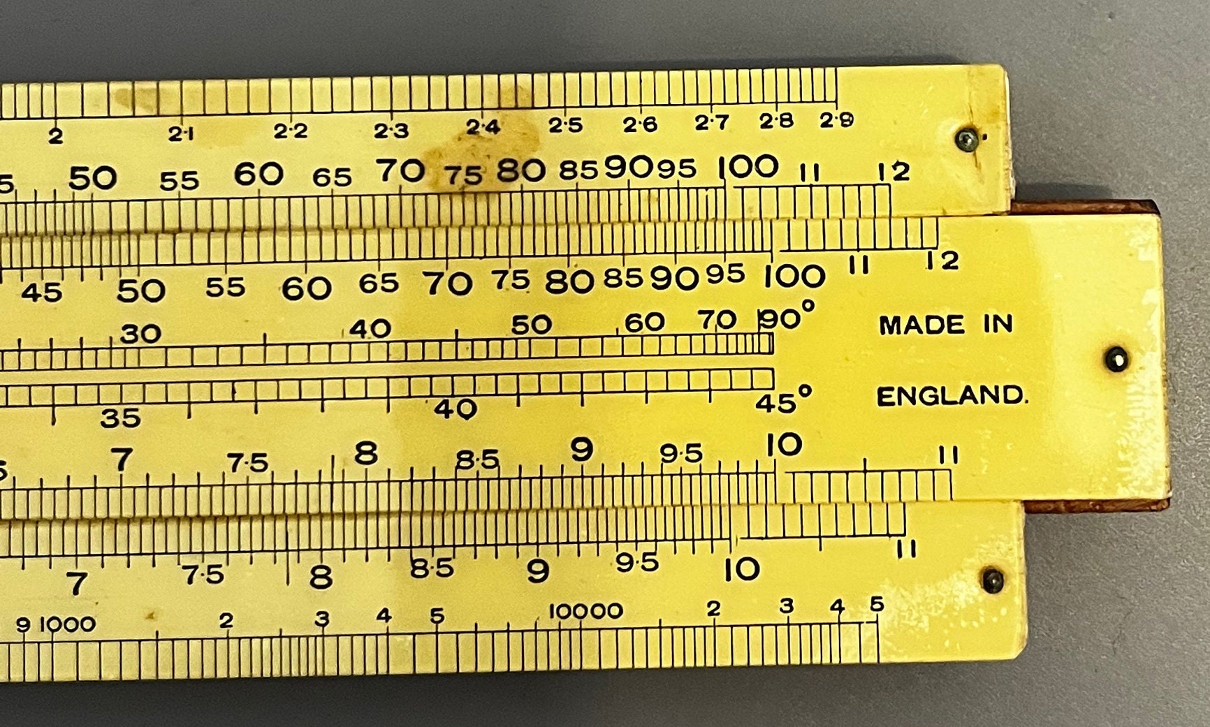 Nuclear Physics Slide Rule 1950 - Etsy