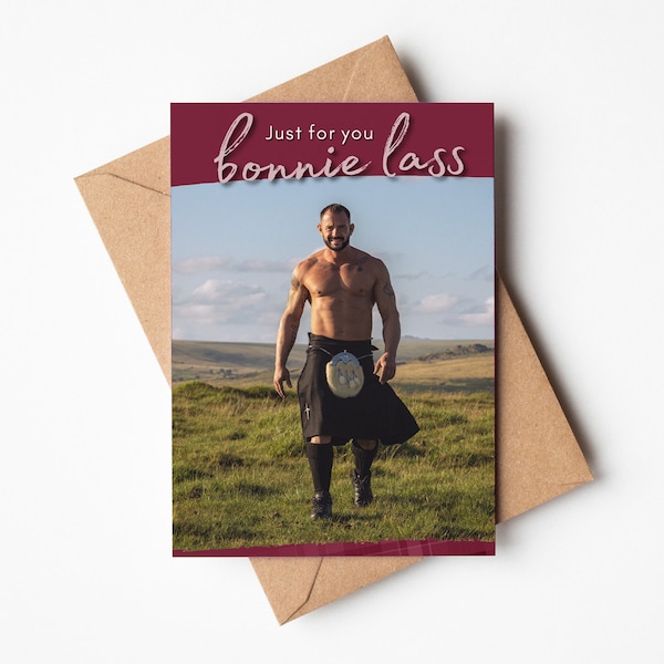 Scottish Cards - Etsy UK