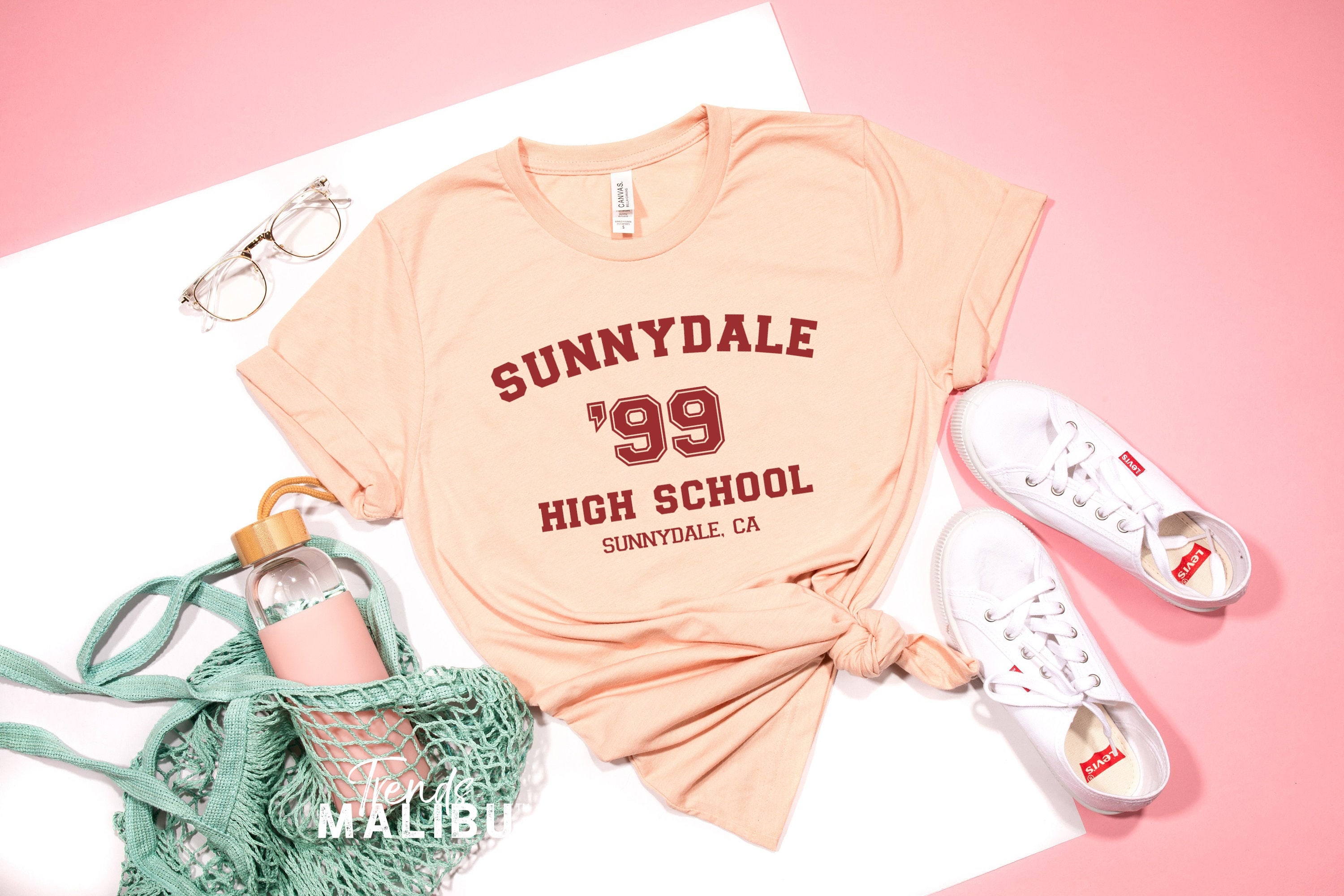 Sunnydale High School Shirt Buffy Shirt Sunnydale Razorbacks - Etsy ...