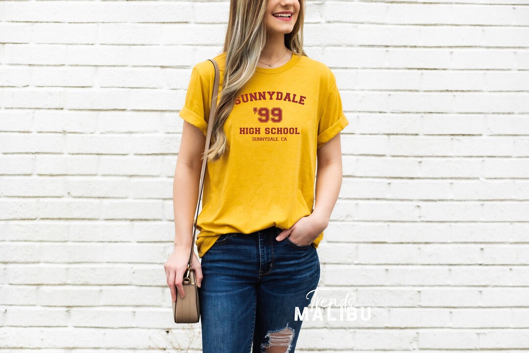 Sunnydale High School Shirt Buffy Shirt Sunnydale Razorbacks - Etsy ...