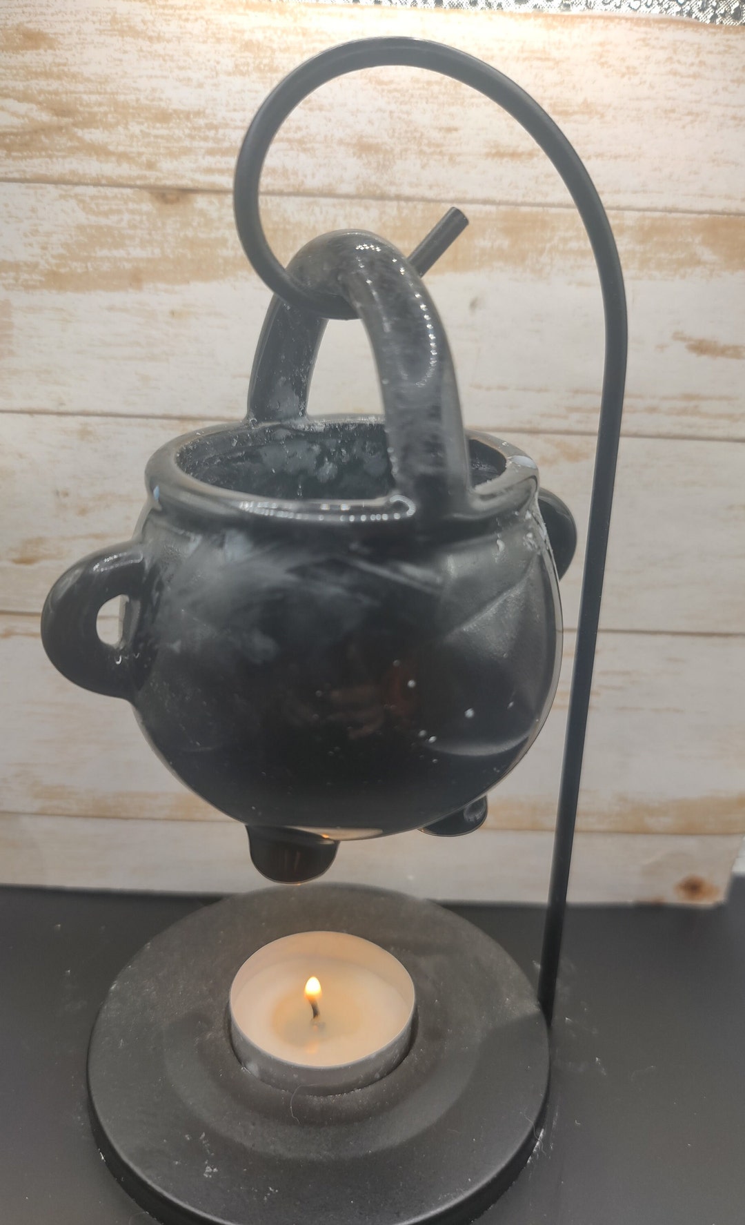 Hanging Cauldron Wax Melter - Etsy