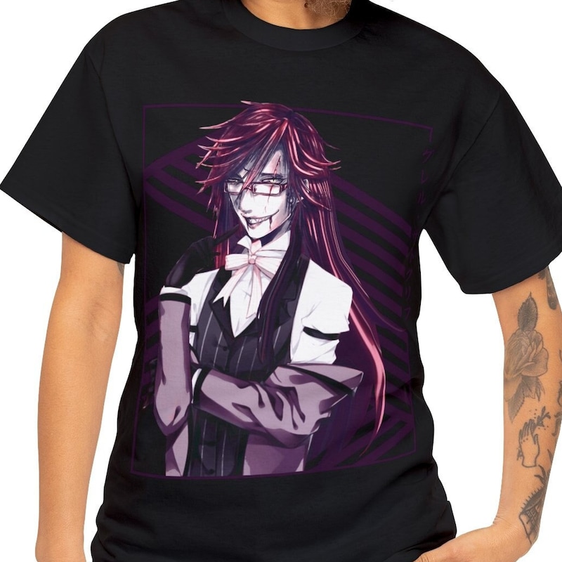 Grell Sutcliff - Etsy