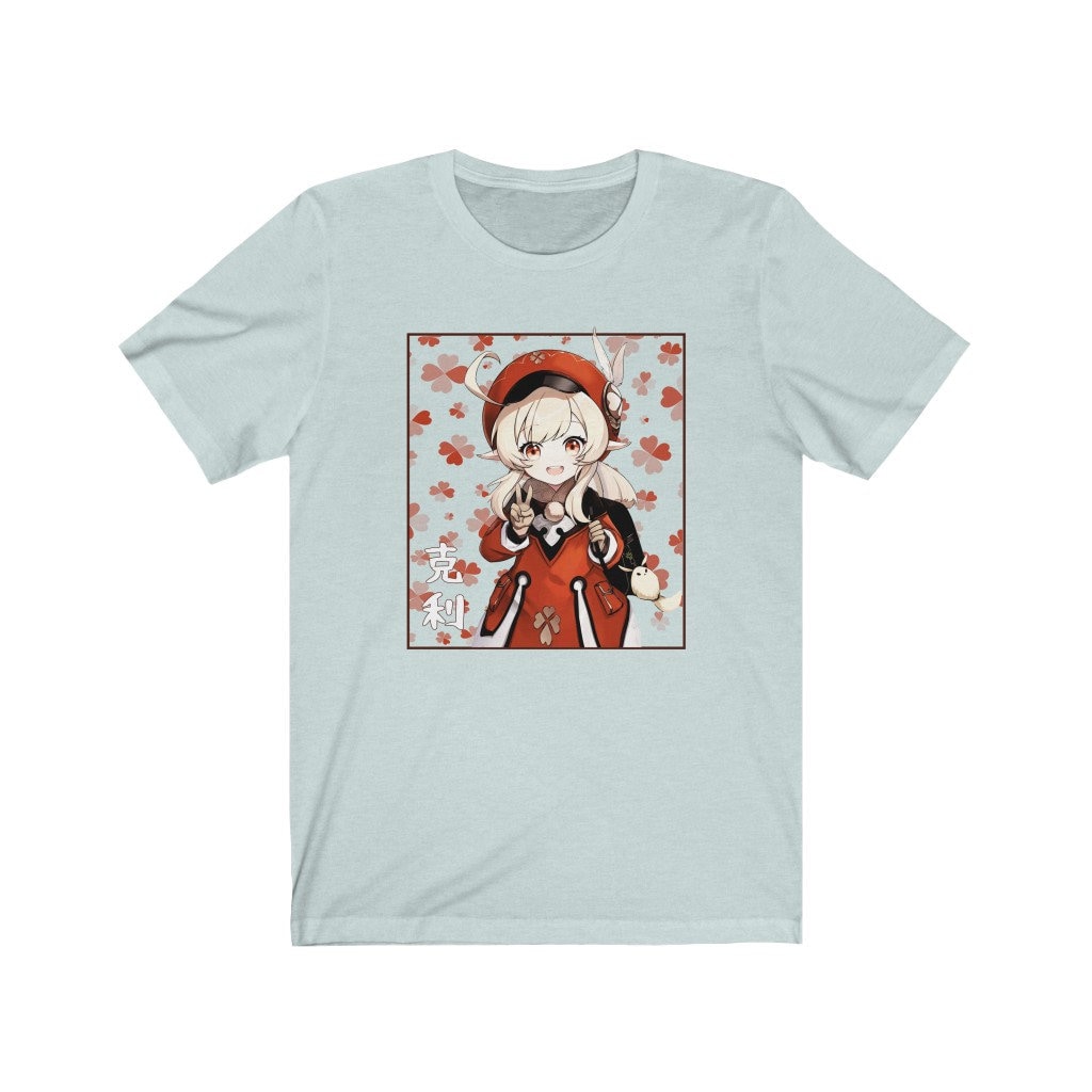 Klee Genshin Impact Aesthetic Anime Vaporwave Unisex Jersey | Etsy