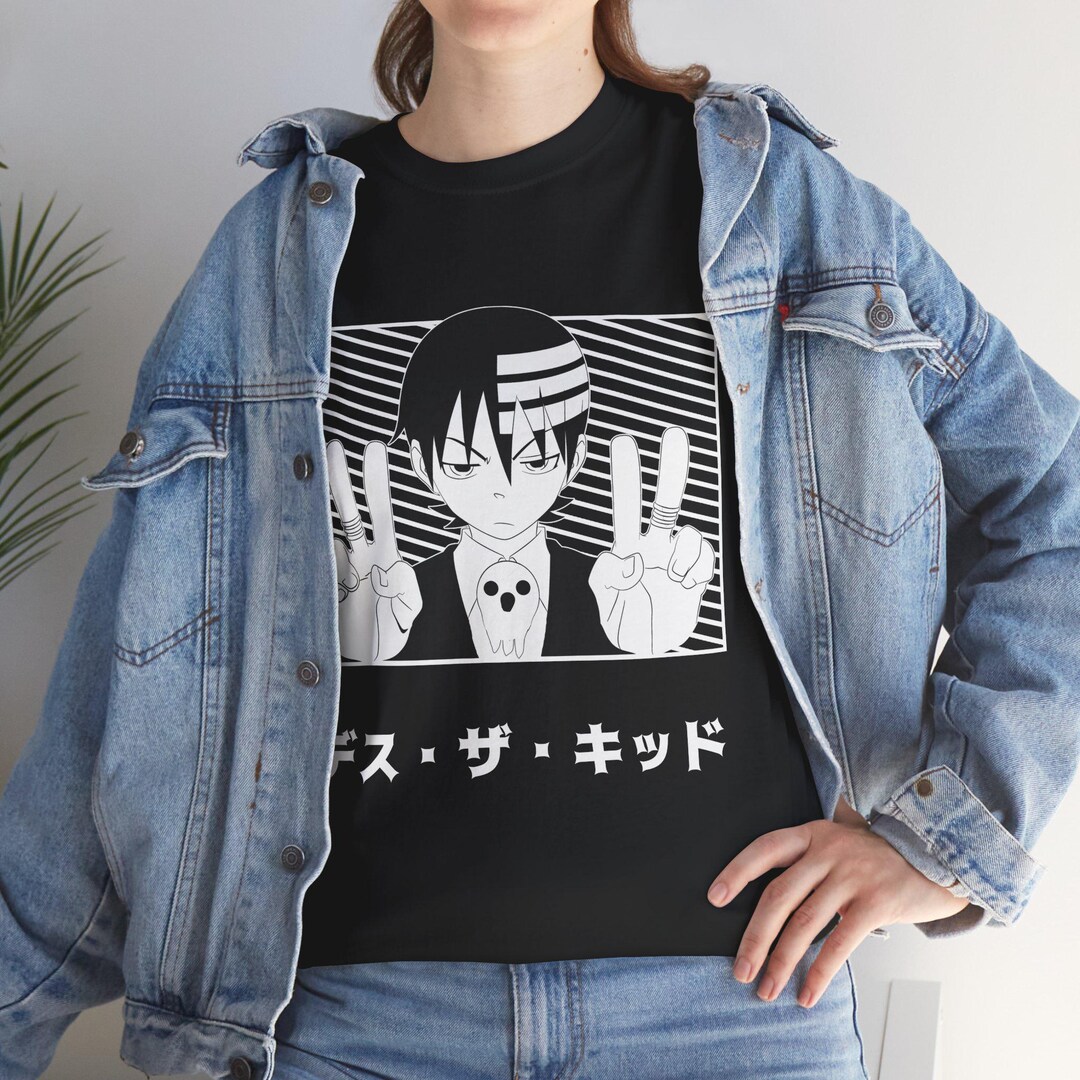 Soul Eater Death the Kid Anime Aesthetic Vaporwave Gothic Grunge ...