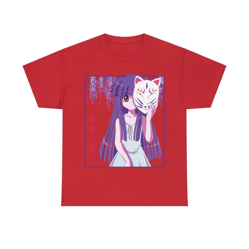 Higurashi Anime: Furude Rika Heavy Cotton Unisex T-shirt - Etsy