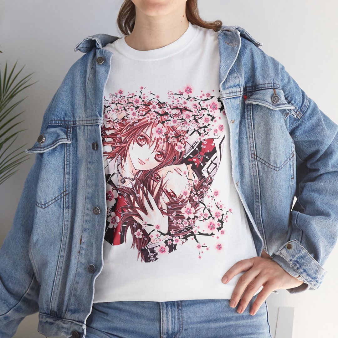 Zero Kiryu Vampire Knight Tee: Anime Manga Otaku Vaporwave Shirt - Etsy