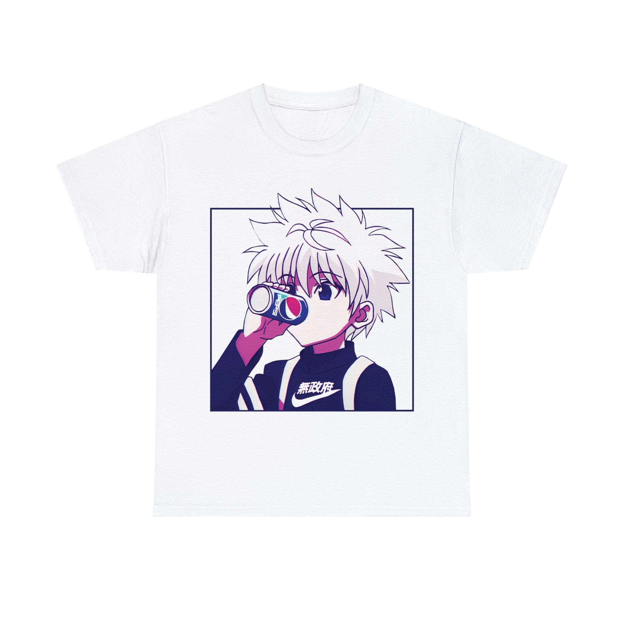 Anime Boy Aesthetic Vaporwave Retro 90s Otaku Kawaii Unisex Heavy ...