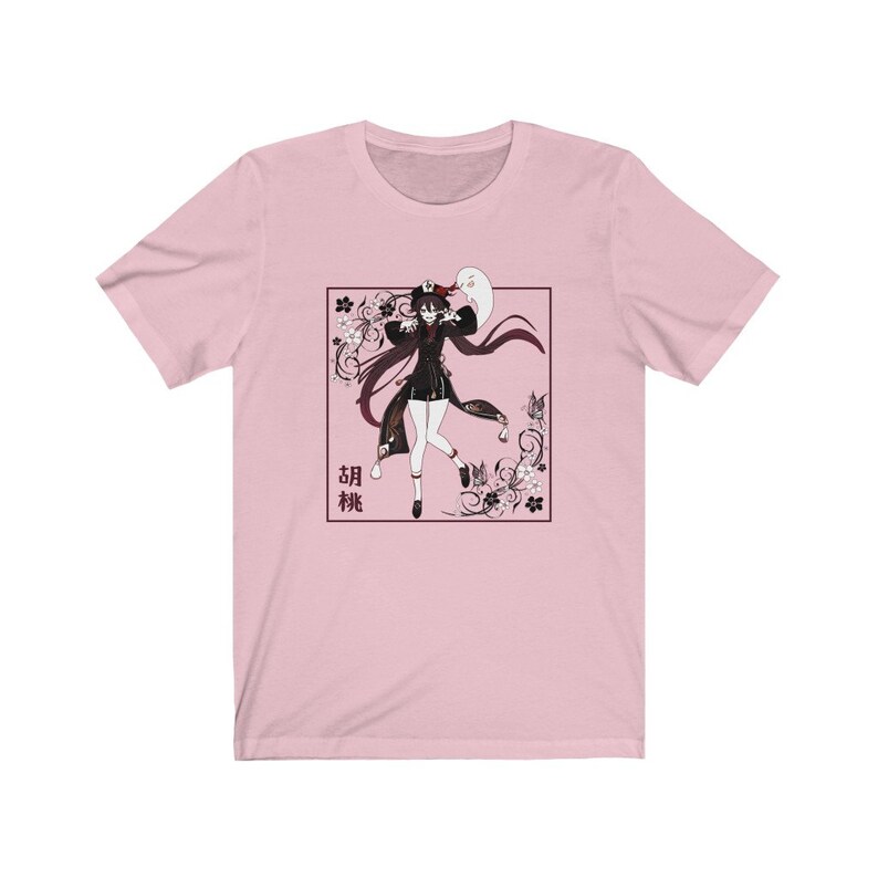 Hu Tao Genshin Impact Aesthetic Anime Vaporwave Wangsheng | Etsy