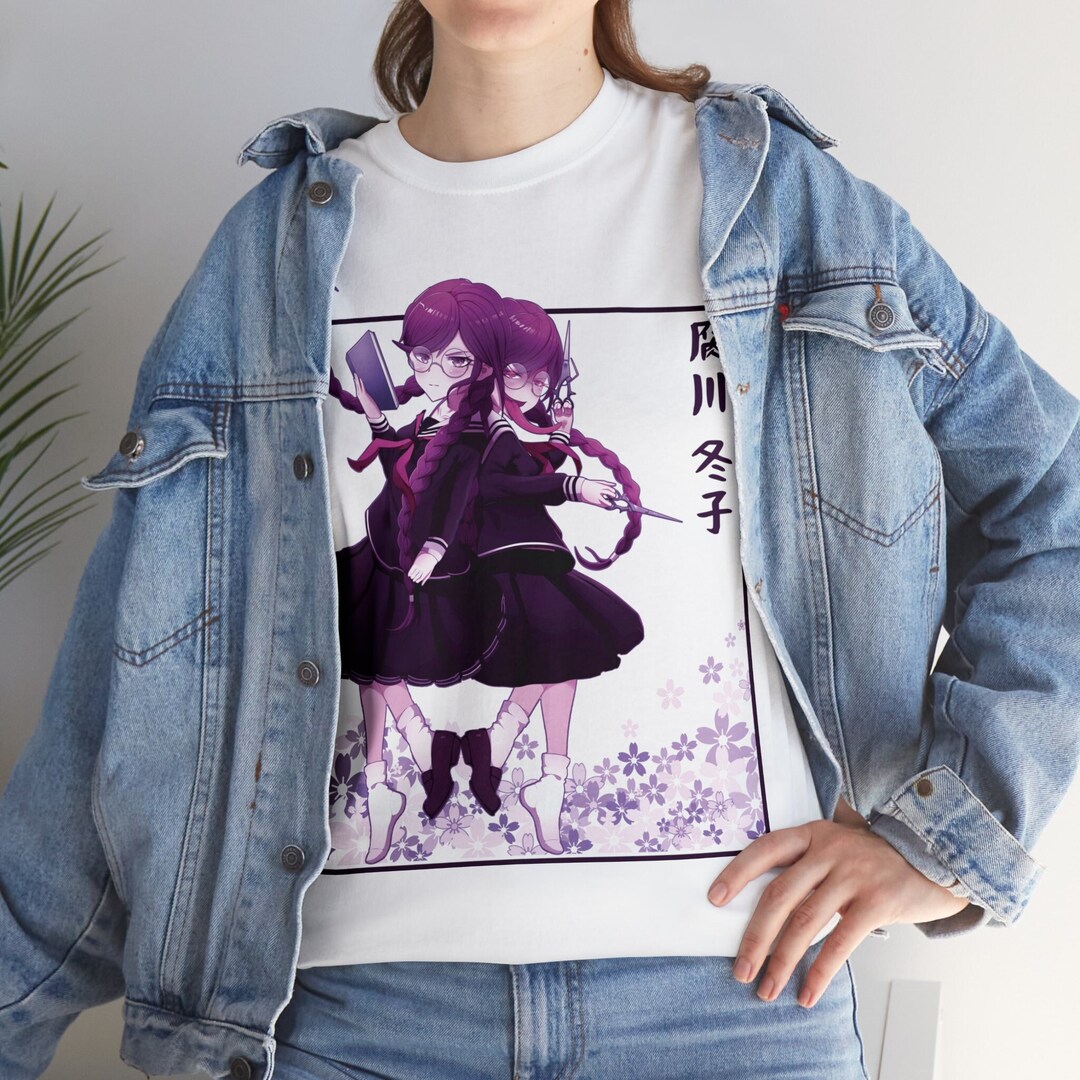 Toko Fukawa Danganronpa Vaporwave 90s Anime Aesthetic Kawaii Fairy Kei ...