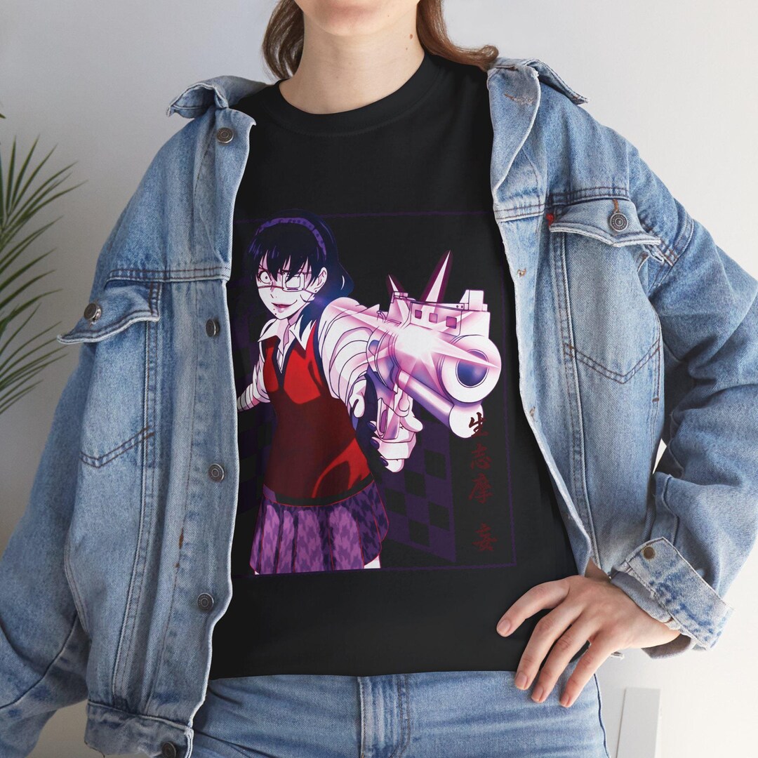 Midari Ikishima Kakegurui Aesthetic Anime Vaporwave Japanese Manga ...