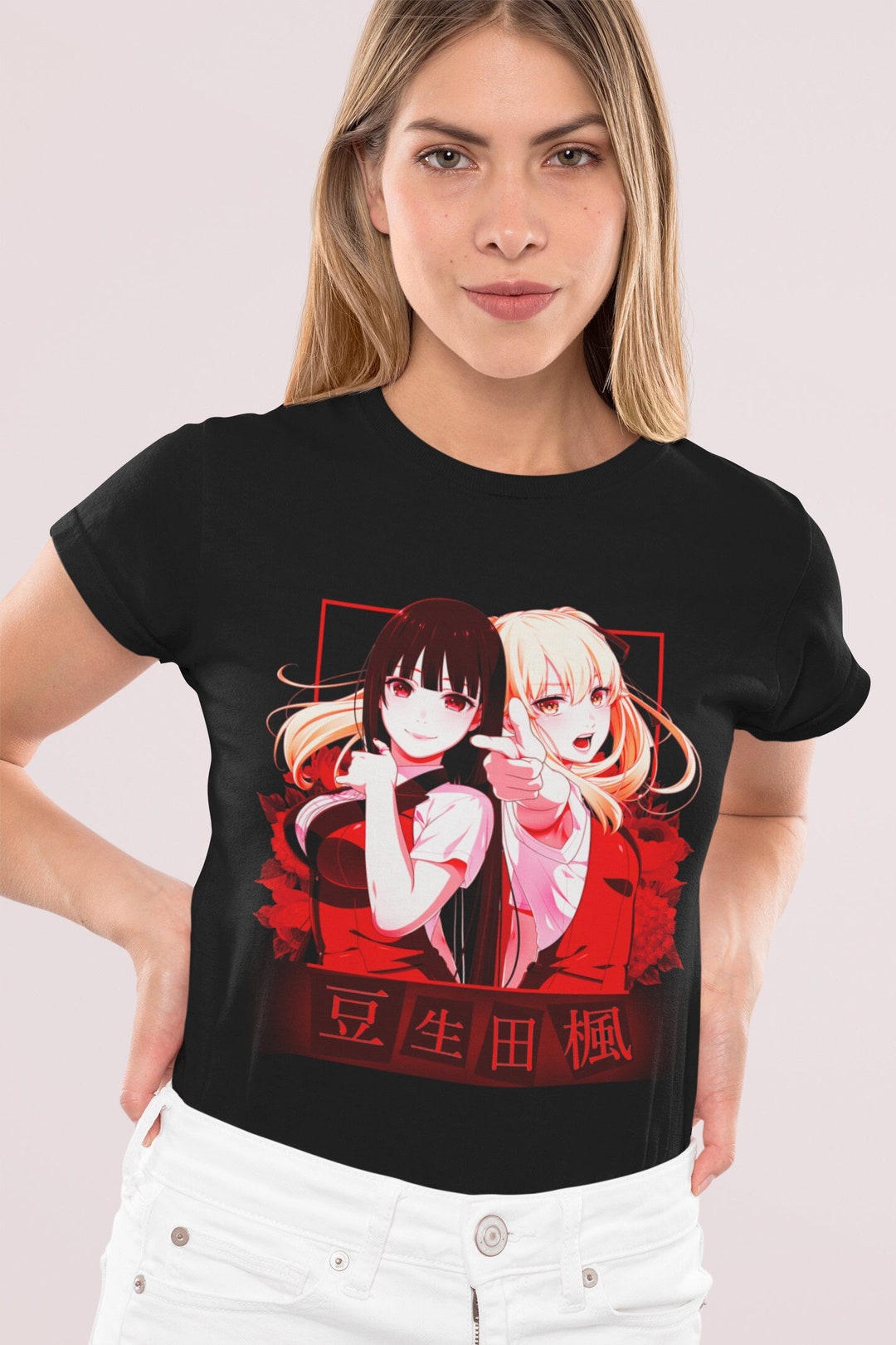 Yumeko Jabami Mary Saotome Kakegurui Anime Aesthetic Vaporwave Japanese ...