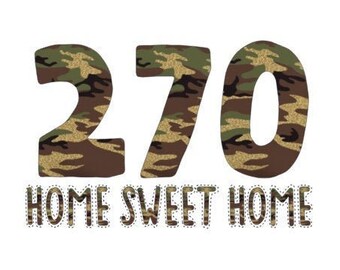 Area Code 270 Png - Etsy