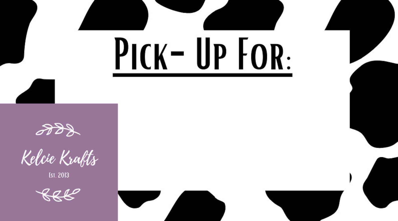 Pick up Label Png Pickup Sticker Labels-labels for Label - Etsy