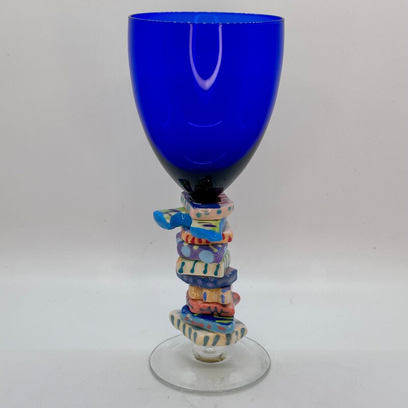 Ceramic Wine Glass - Etsy