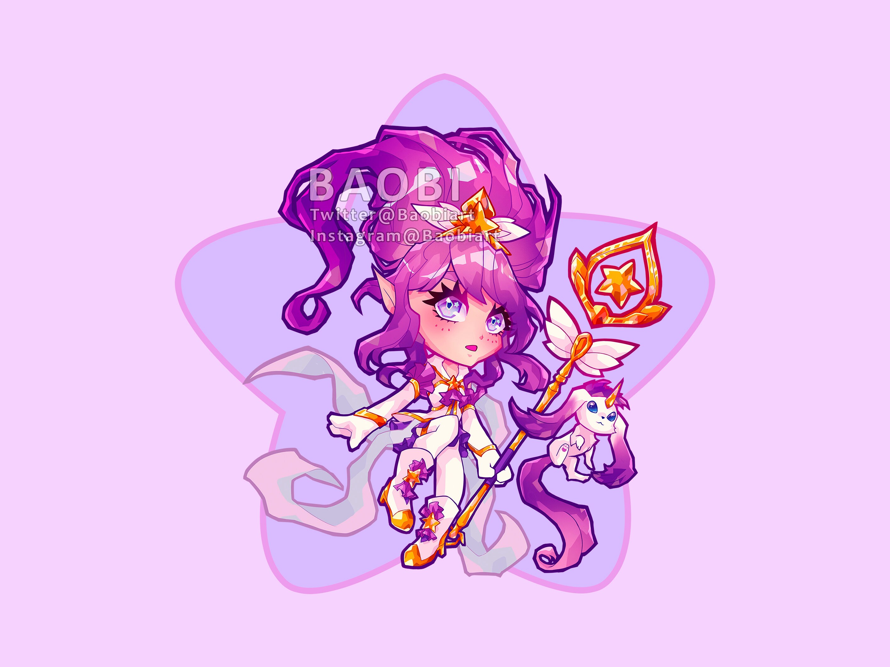 League of Legends | Star Guardian | Holographic Stickers - Etsy