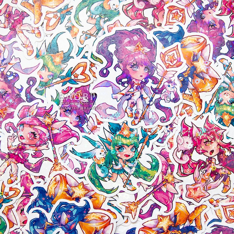 League of Legends Stickers - Etsy
