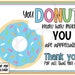 Donut Appreciation Printable - Etsy