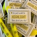 Highlighter Appreciation Printable - Etsy