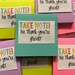 Note Appreciation Printable - Etsy
