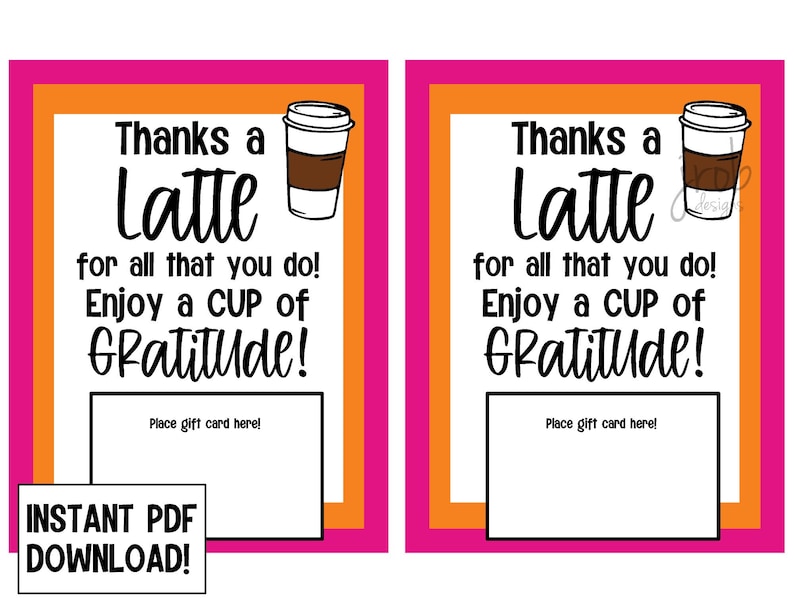 Coffee Appreciation Printable - Etsy