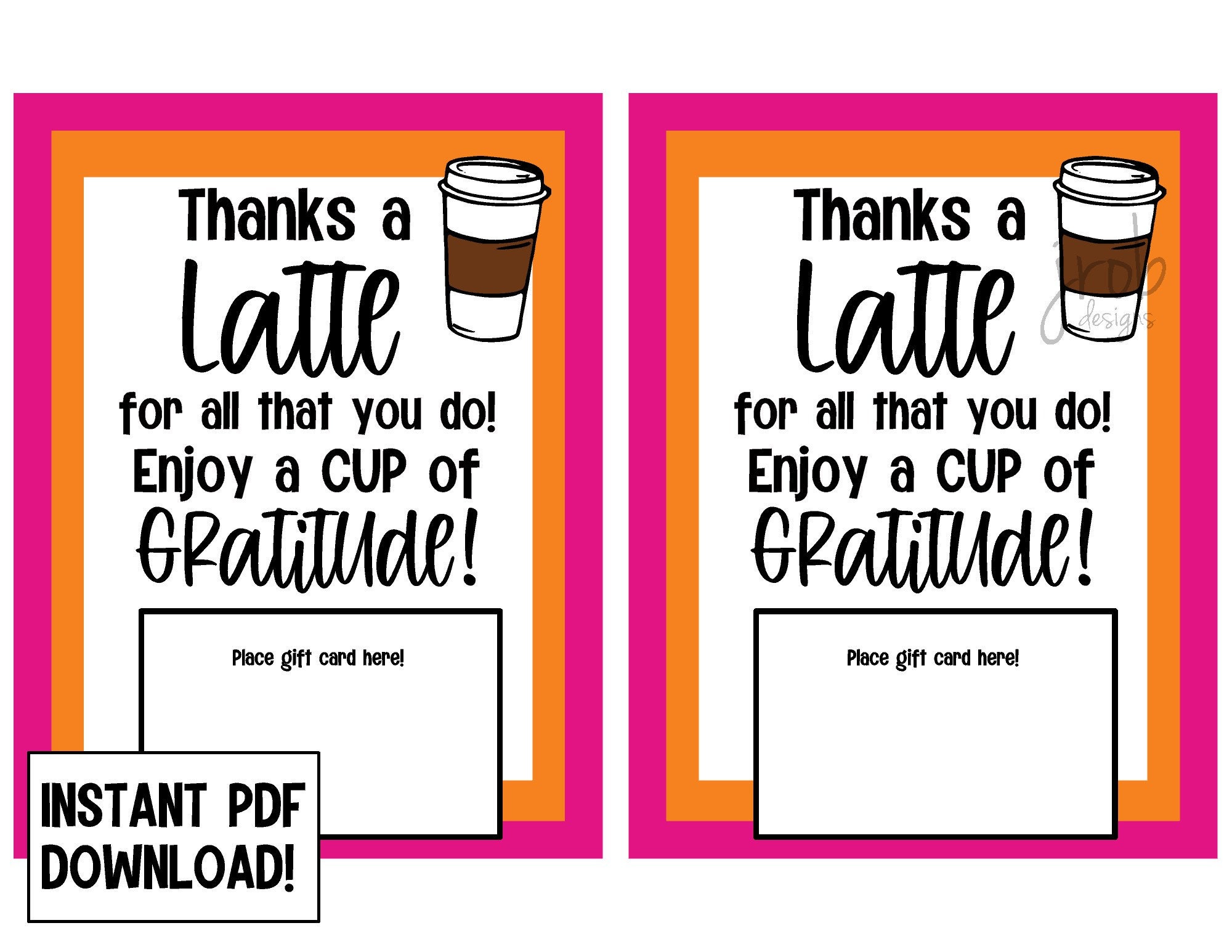 Coffee Appreciation Printable - Etsy