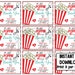 Nurse Appreciation Popcorn Printable - Etsy