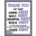 Thank You Mint Printable - Etsy