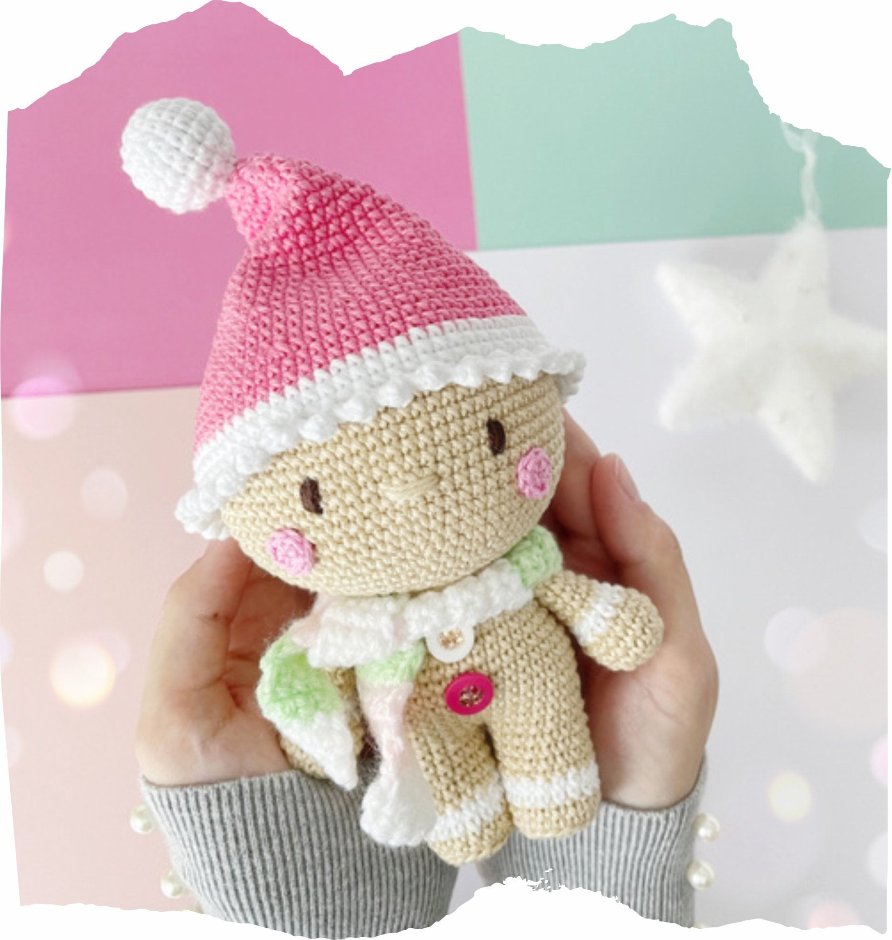 Ginger Ami Amigurumi Crochet Pattern Ginger Ami Amigurumi - Etsy
