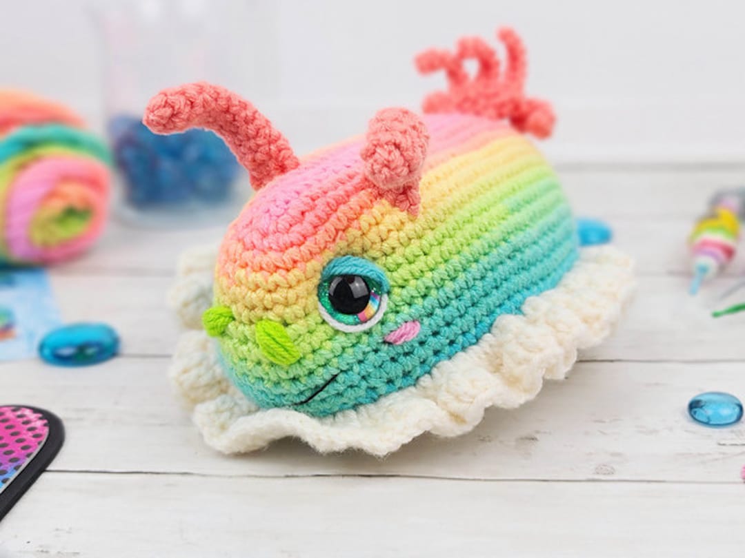 Seas Slugs Amigurumi Crochet Pattern Seas Slugs Amigurumi - Etsy