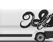 Octopus Car Wall Decal Van Tentacles Decal Car Stickers Van - Etsy