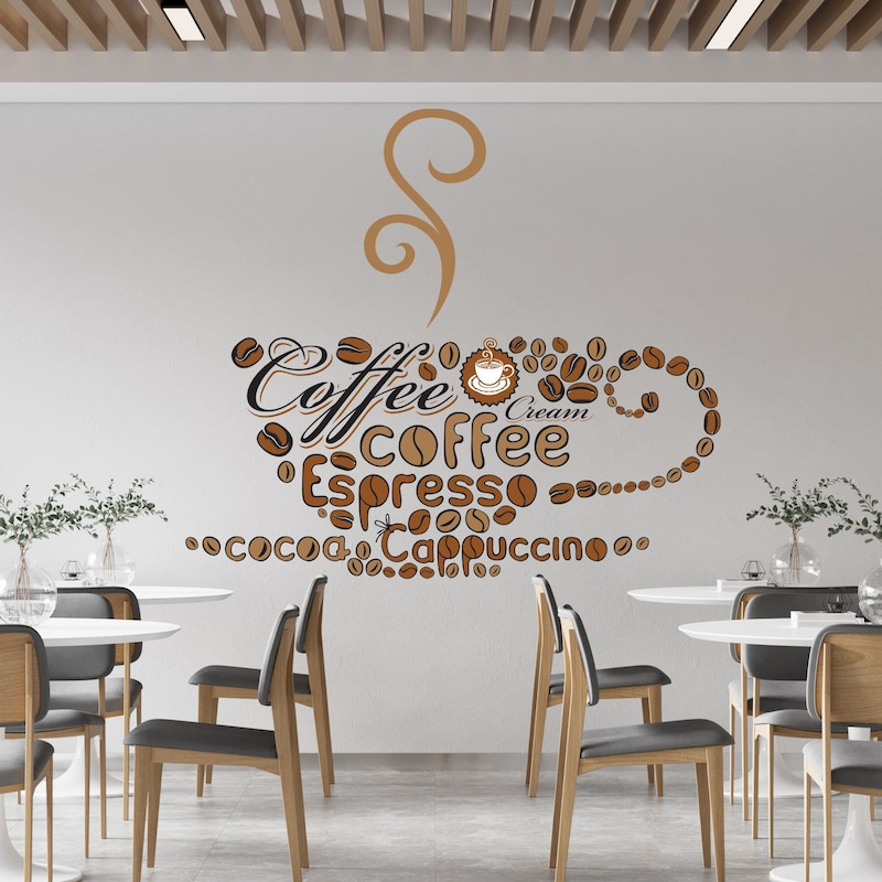 Coffee Decal - Etsy